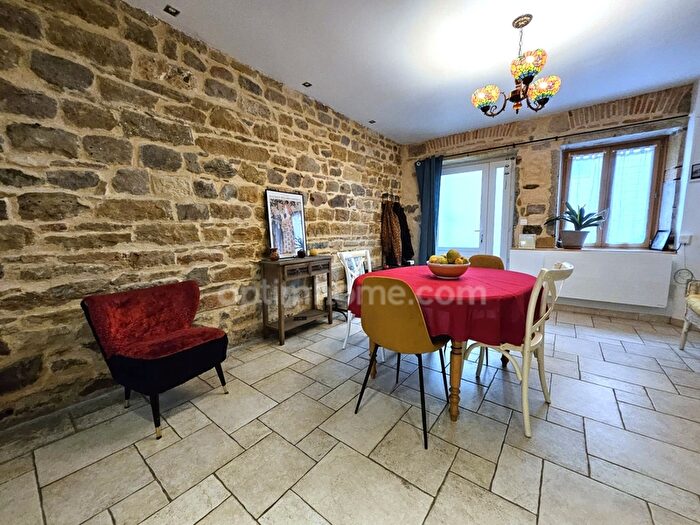 Maison à vendre - Chasselay - 4 pièces - 3 chambres