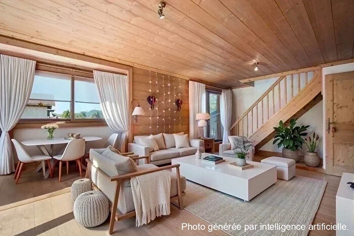 Appartement à vendre - Crest-Voland - 4 pièces - 3 chambres