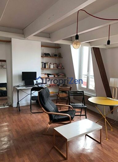 Appartement à louer - Bastille-Popincourt, Paris ème arrondissement - 1 pièce