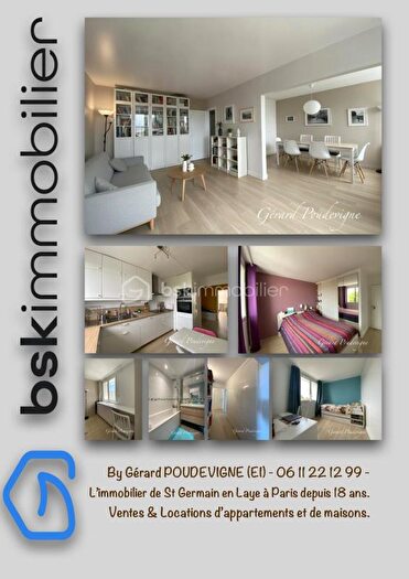 Saint-Germain-en-Laye, Alsace, Péreire : Appartement 4 pièces à vendre