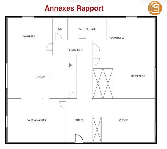 Maisons à vendre et appartements à louer - 3