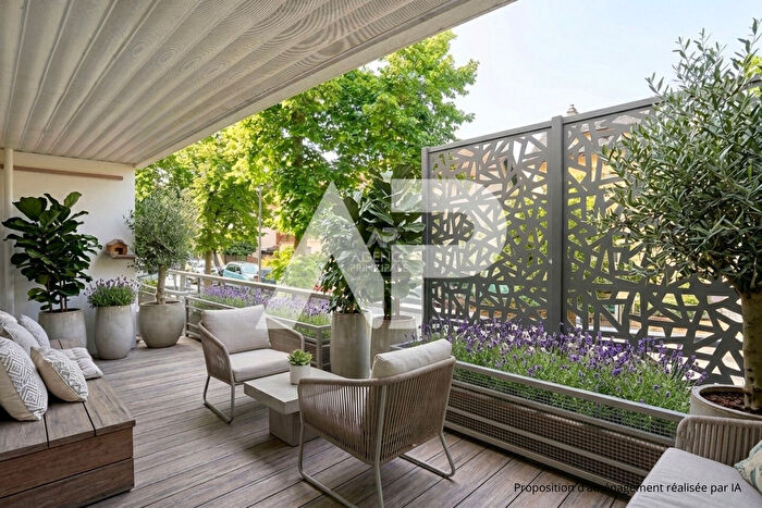 Sèvres, Les Bruyères - Appartement 5 pièces à vendre