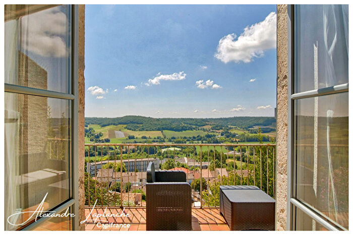 Maison à vendre - Lauzerte - 9 pièces - 6 chambres