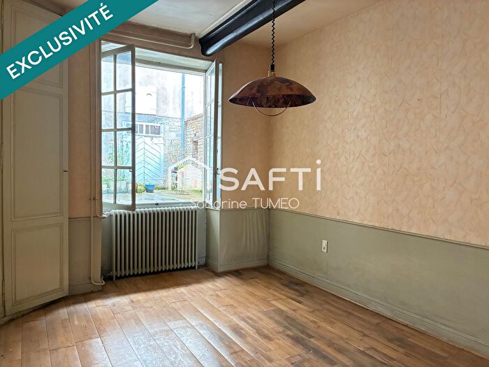 Appartement à vendre - Salins-les-Bains - 2 pièces - 1 chambre