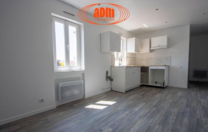 Appartement à louer - Meaux - 3 pièces - 2 chambres