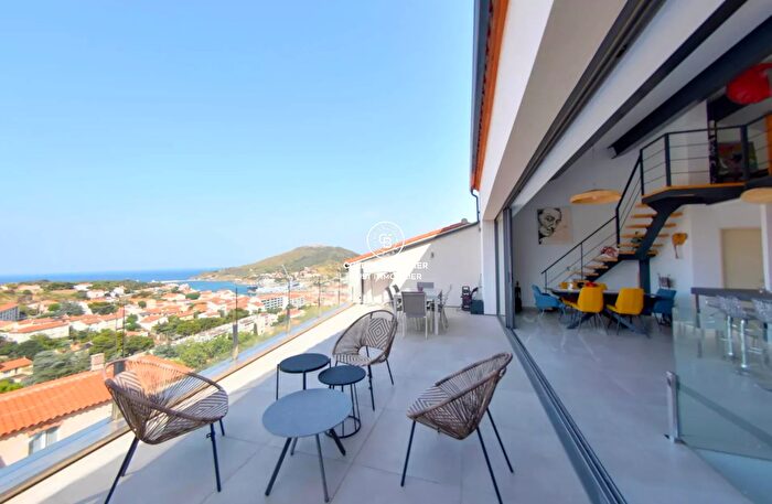 Maison à vendre - Port-Vendres - 5 pièces - 4 chambres