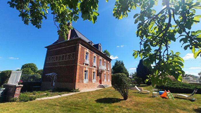 Maison 9 pièces à Vatteville-la-Rue, à vendre
