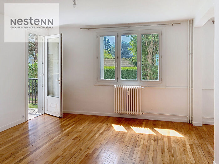 Angers, Doutre, Saint-Jacques : Appartement 4 pièces à louer