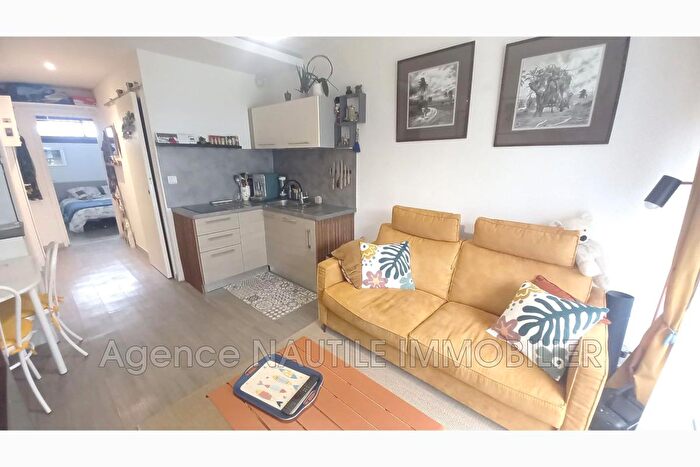 Appartement à vendre - La Grande-Motte - 2 pièces - 1 chambre