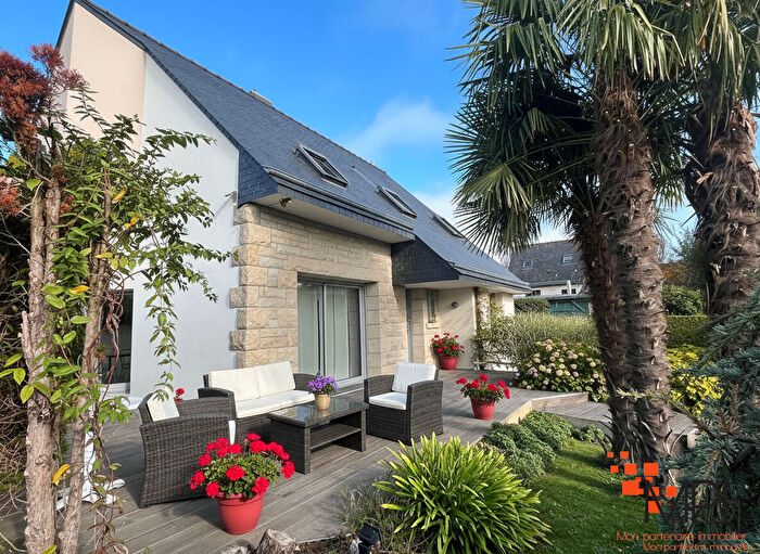 Maison à vendre - Vezin-le-Coquet - 6 pièces - 4 chambres