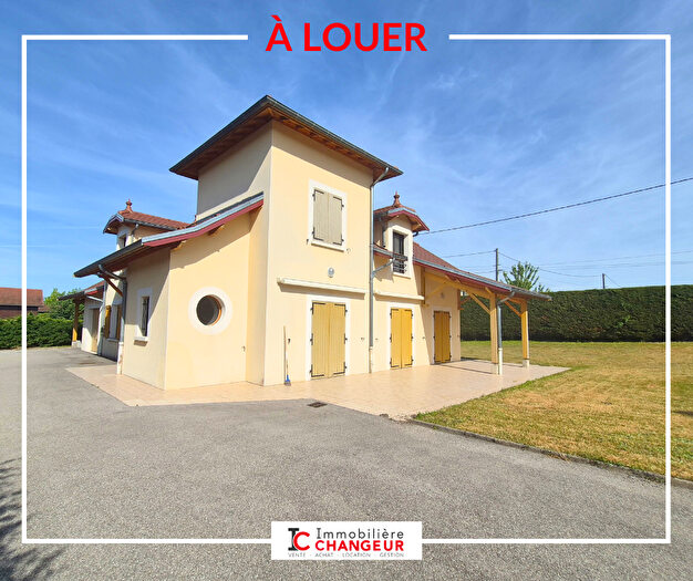 Voiron, Grand Brunetière, Criel : Maison 5 pièces à louer