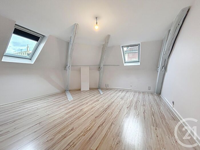 Appartement à louer - Troyes, Saint-Martin - 2 pièces - 1 chambre