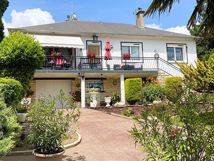 Maison à vendre - Courtenay - 6 pièces - 4 chambres