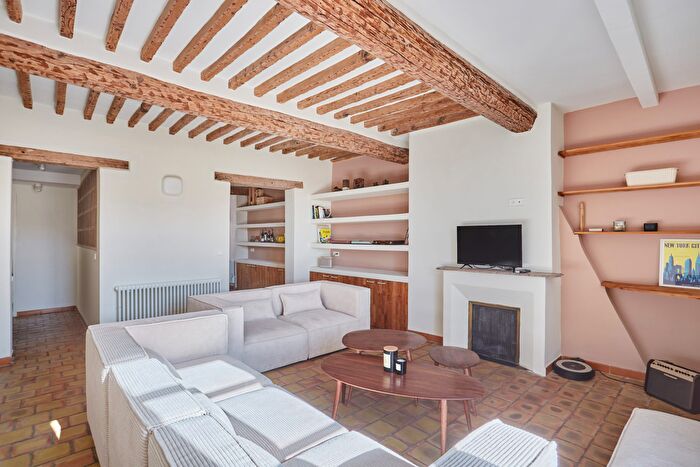 Appartement à vendre - Aix-en-Provence, Centre-ville - 4 pièces - 2 chambres