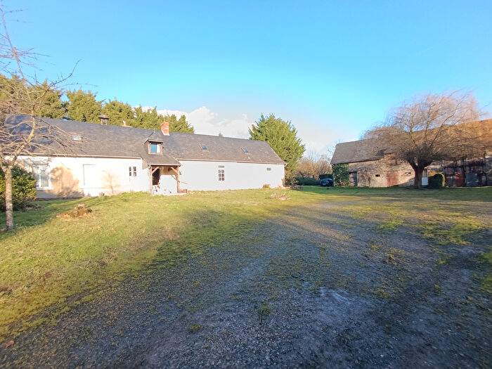 Maison à vendre - Cossé-en-Champagne - 6 pièces - 3 chambres