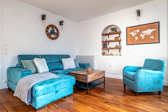 Appartement à vendre - Paris e , Olympiades, Choisy - 3 pièces - 2 chambres