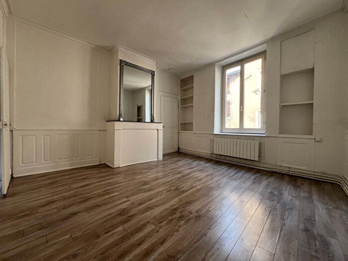 Appartement à louer - Léopold-Ville Vieille, Nancy - 3 pièces - 2 chambres