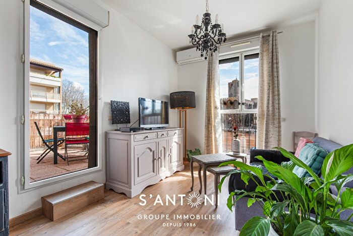 Appartement à vendre - Agde, La Ville - 3 pièces - 2 chambres