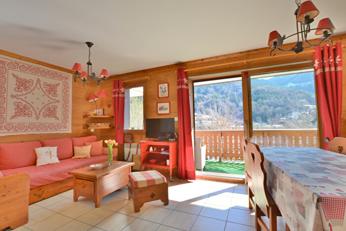 Appartement à vendre - Bozel - 3 pièces - 2 chambres