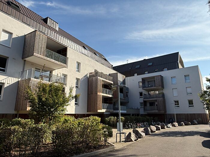 Appartement 4 pièces à Strasbourg, Musau, Port du Rhin, à vendre