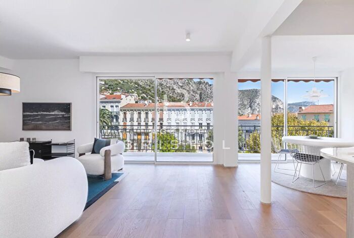 Appartement à vendre - Beaulieu-sur-Mer - 3 pièces - 2 chambres