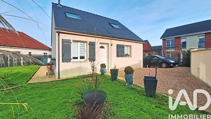 Maison à vendre - Le Neubourg - 4 pièces - 3 chambres