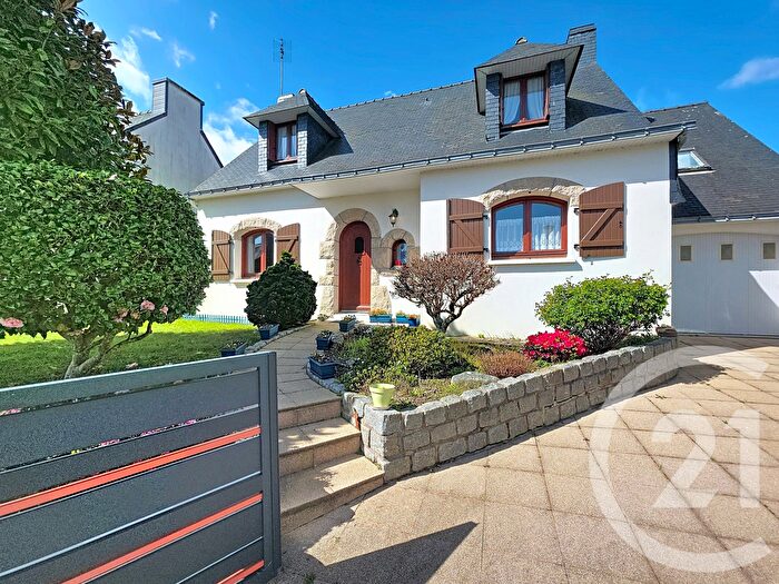 Maison à vendre - Pl meur, Toul-Blaye, Kerchaton - 6 pièces - 4 chambres