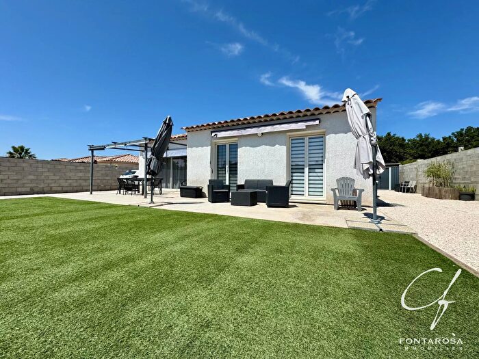 Maison à vendre - Puget-sur-Argens - 4 pièces - 3 chambres