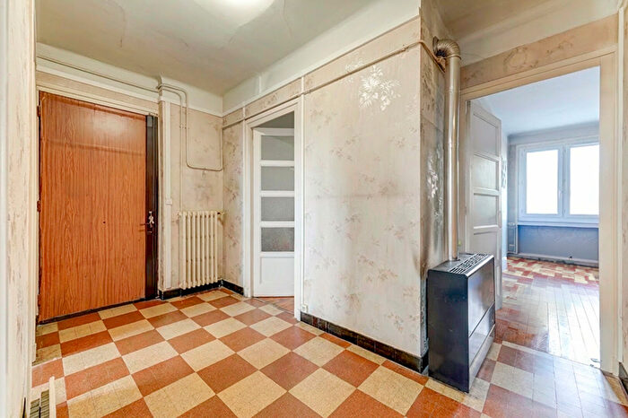 Appartement à vendre - Villeurbanne, Perrallière - 3 pièces - 2 chambres