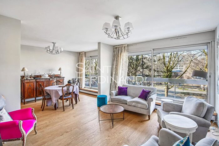 Appartement à vendre - Neuilly-sur-Seine, Parc de Neuilly - 5 pièces - 2 chambres