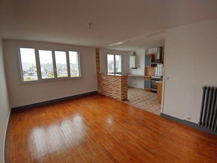 Appartement à vendre - Lorient, Merville Nouvelle ville - 5 pièces - 3 chambres