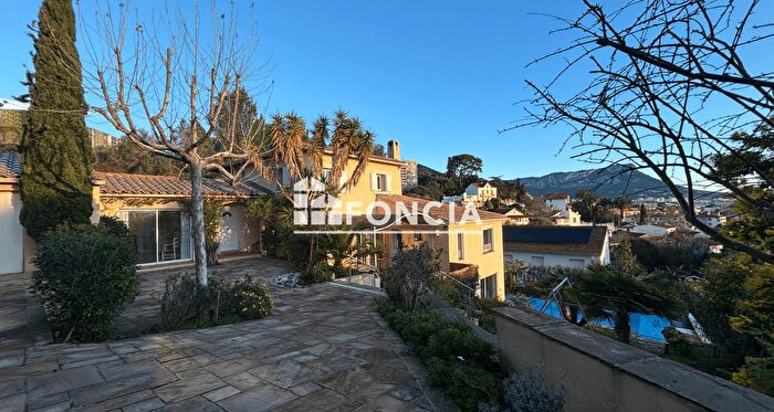 Maison à vendre - Toulon, La Serinette, La Barre - 8 pièces - 1 chambre
