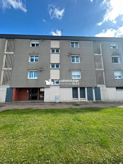Appartement à louer - Centre Ville, Yvetot - 4 pièces - 1 chambre