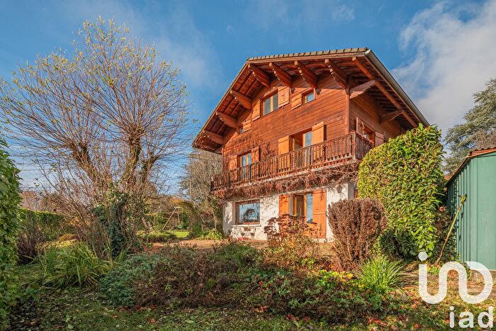 Maison à vendre - Saint-Martin-dUriage - 6 pièces - 5 chambres