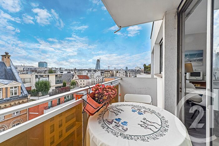 Appartement à vendre - Paris e , Saint-Lambert, Convention - 1 pièce