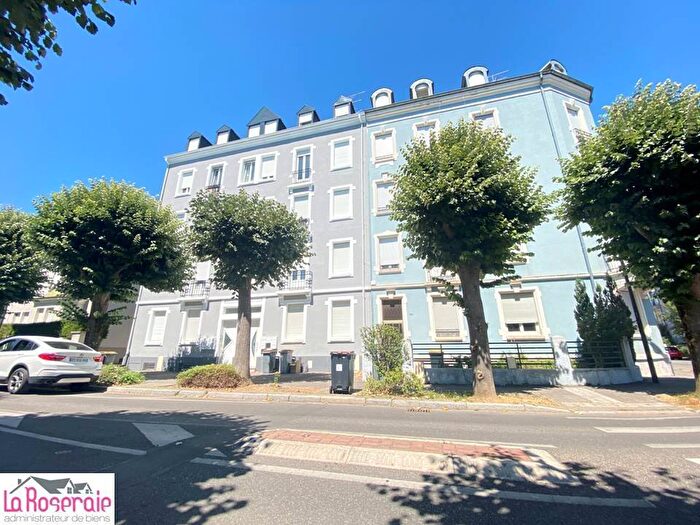 Appartement à louer - Daguerre, Mulhouse - 2 pièces - 2 chambres