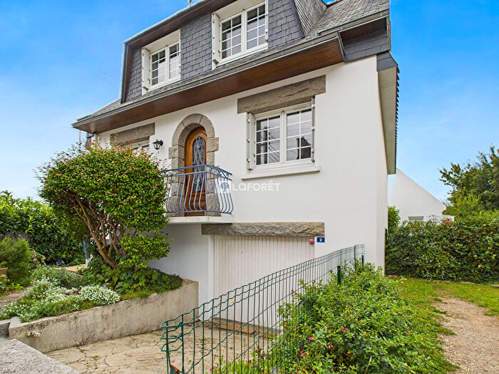Maison à louer - Quimper, Locmaria, Tourelle, Kervir - 5 pièces - 3 chambres
