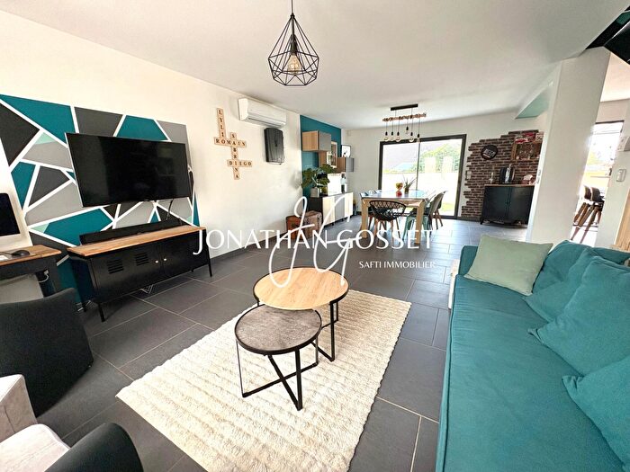 Maison à vendre - Andrésy, Coteaux - 6 pièces - 4 chambres