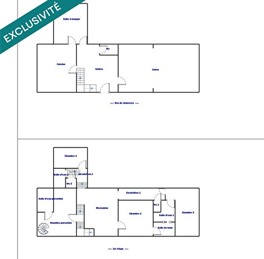 Maisons à vendre et appartements à louer - 2