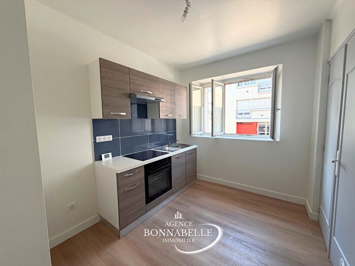 Nancy, Mon Désert, Jeanne d'Arc, Saurupt, Clémenceau : Appartement 2 pièces à vendre