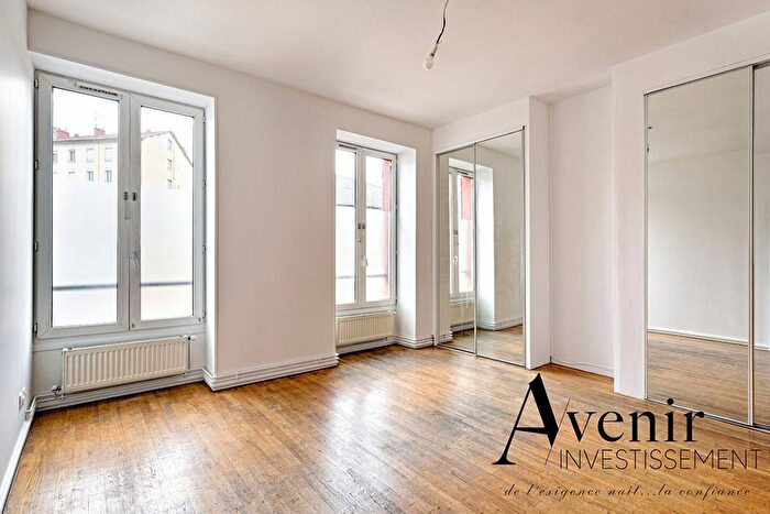Montchat, Lyon 3ème arrondissement : Appartement 1 pièce à louer
