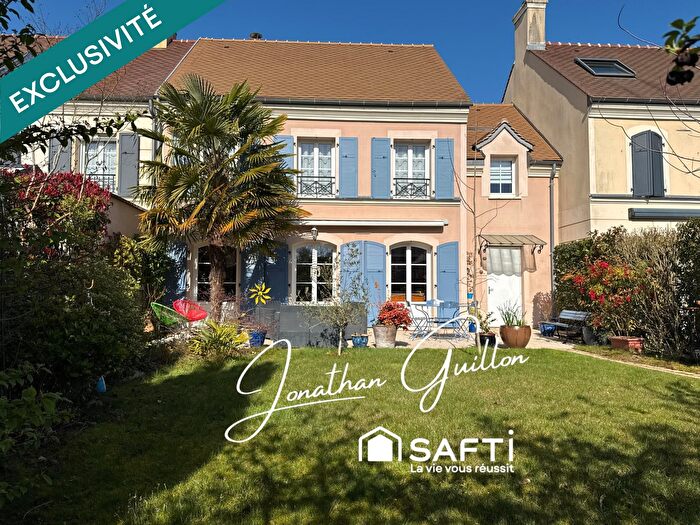 Maison à vendre - Bailly-Romainvilliers - 5 pièces - 4 chambres