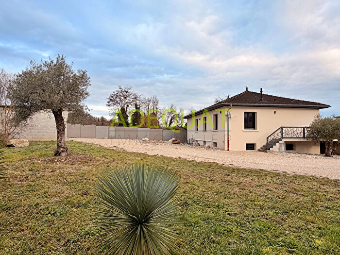 Maison à vendre - Soleymieu - 5 pièces - 4 chambres