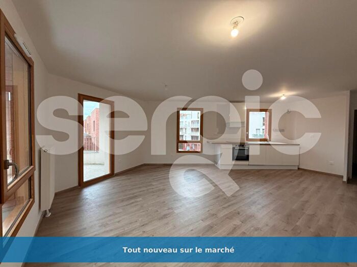 Appartement à louer - Lille, Lille-Sud - 4 pièces