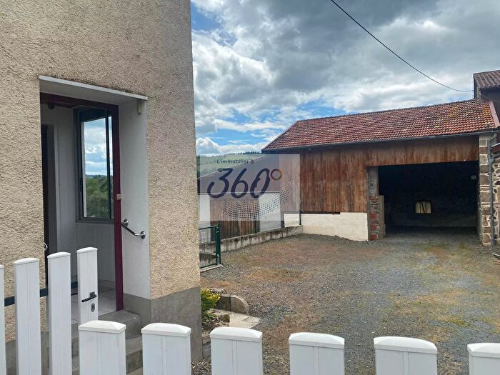 Maison 3 pièces à Saint-Léger-sous-la-Bussière, à louer