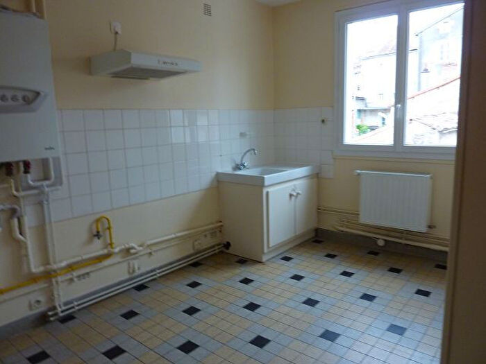 Montmorillon - Appartement 4 pièces à louer