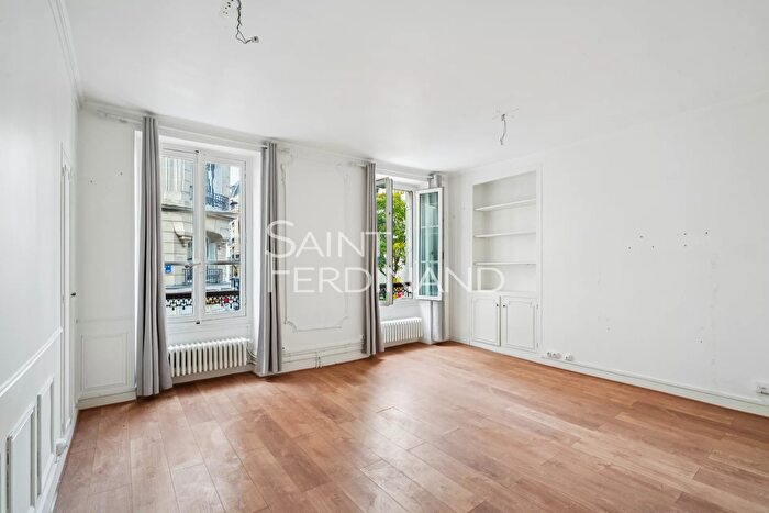 Appartement à vendre - Neuilly-sur-Seine, Plaine des Sablons - 2 pièces - 1 chambre