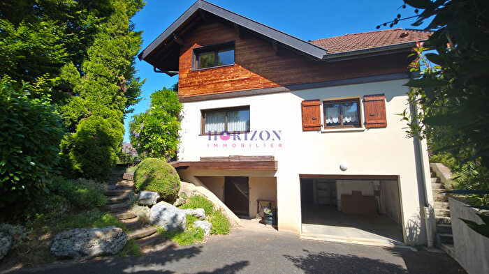 Ballaison : Maison 6 pièces à vendre