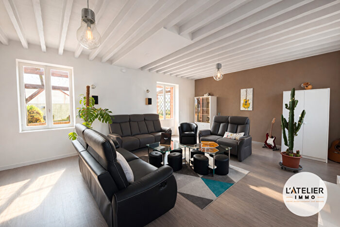 Maison 5 pièces à Menneville, à vendre