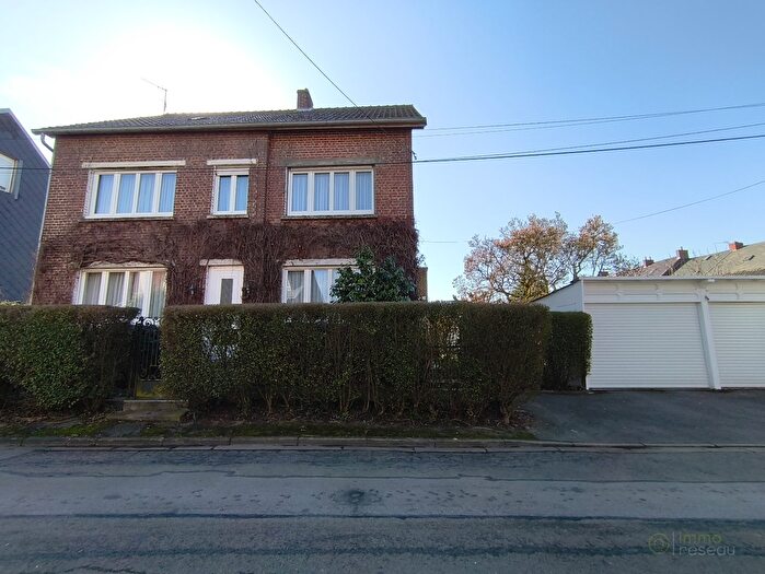 Maison à vendre - Maubeuge, Faubourg de Mons - 6 pièces - 3 chambres